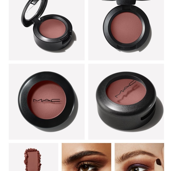 MAC Cosmetics | Makeup | Mac Eyeshadow Swiss Chocolate | Poshmark